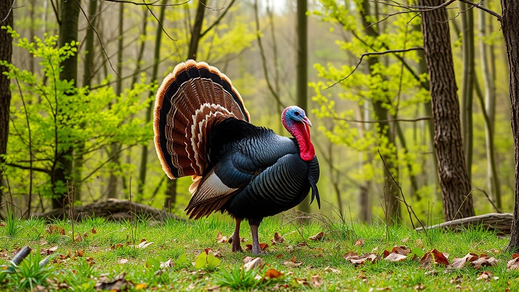 2026 Turkey Hunting in Alabama: Seasons, Rules & Where to Hunt
