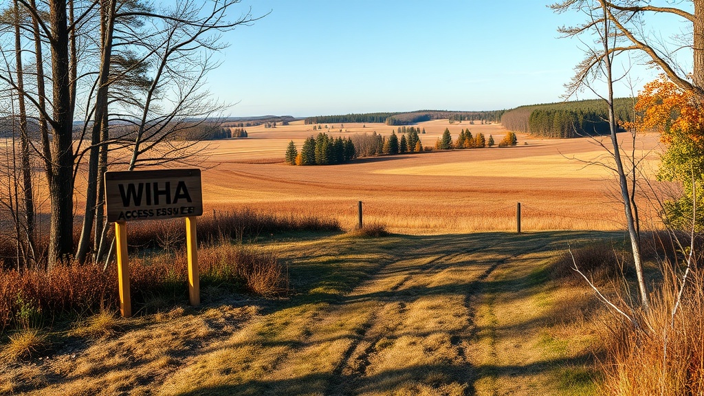 Walk-In Hunting Programs: Public Land Access